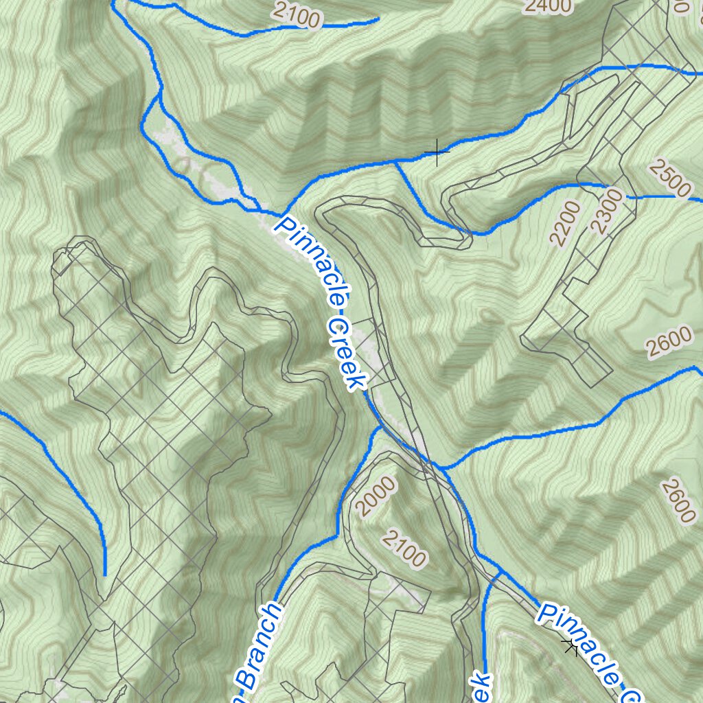 Keystone Quad Topo - WVDNR Map by WV Division of Natural Resources ...