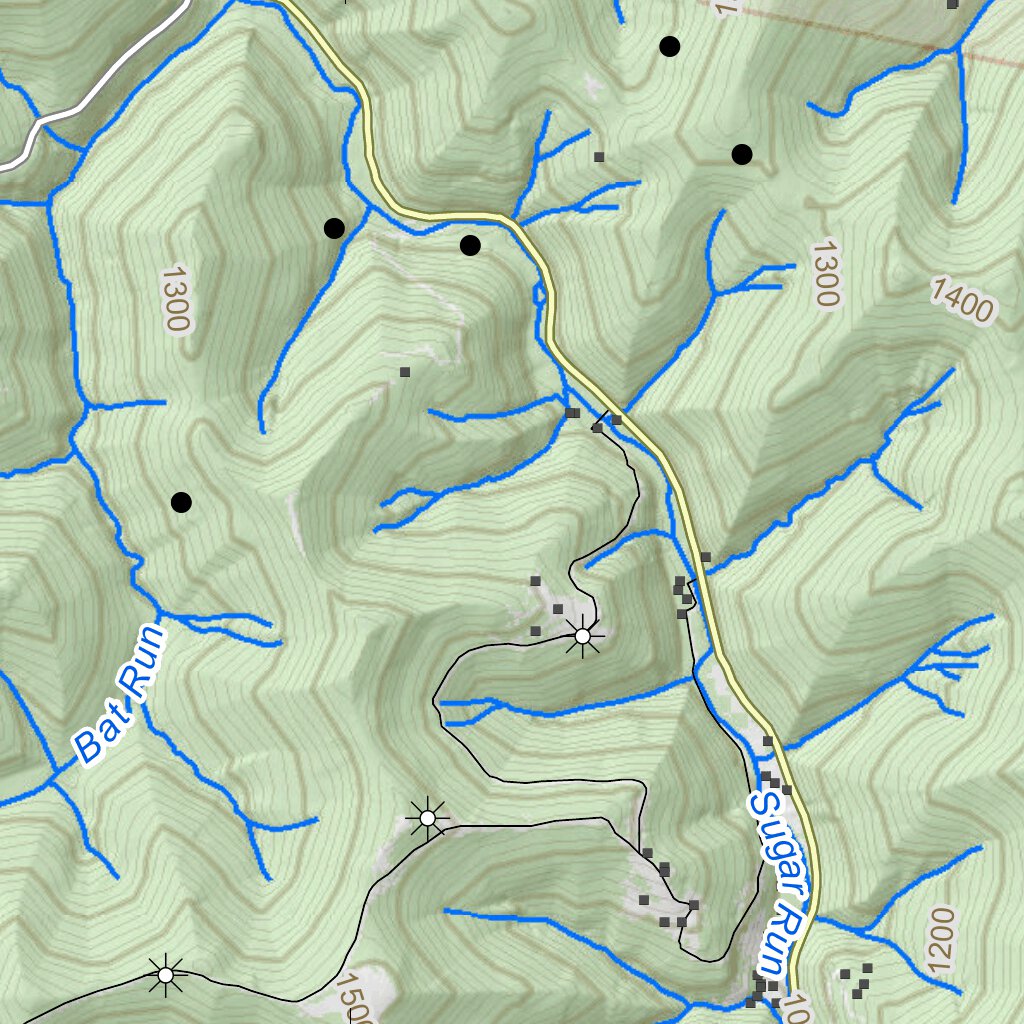 Littleton Quad Topo - WVDNR Map by WV Division of Natural Resources ...