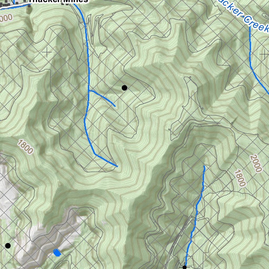 Majestic Quad Topo - WVDNR Map by WV Division of Natural Resources ...