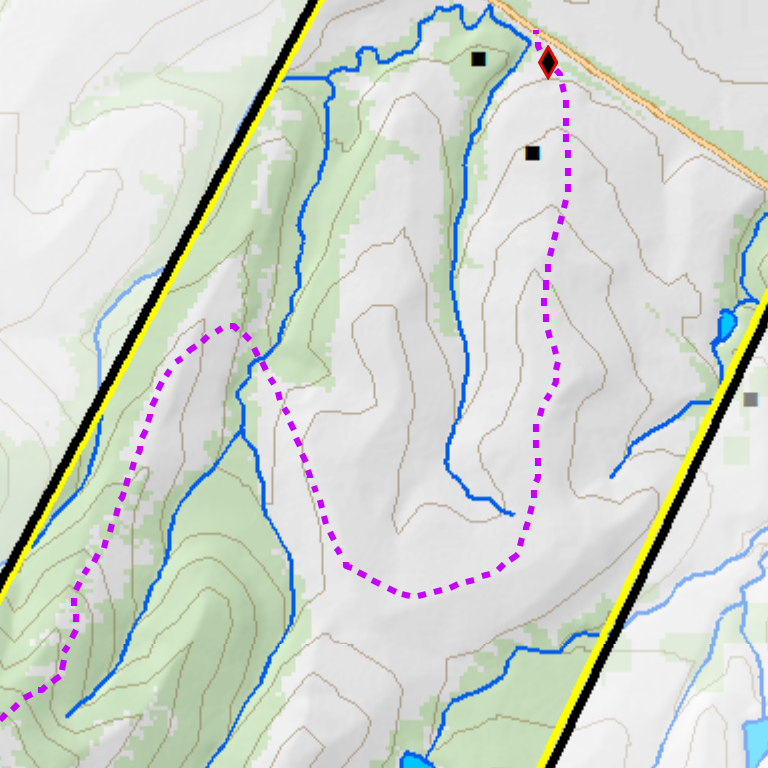 McCausland Wildlife Management Area Map by WV Division of Natural ...