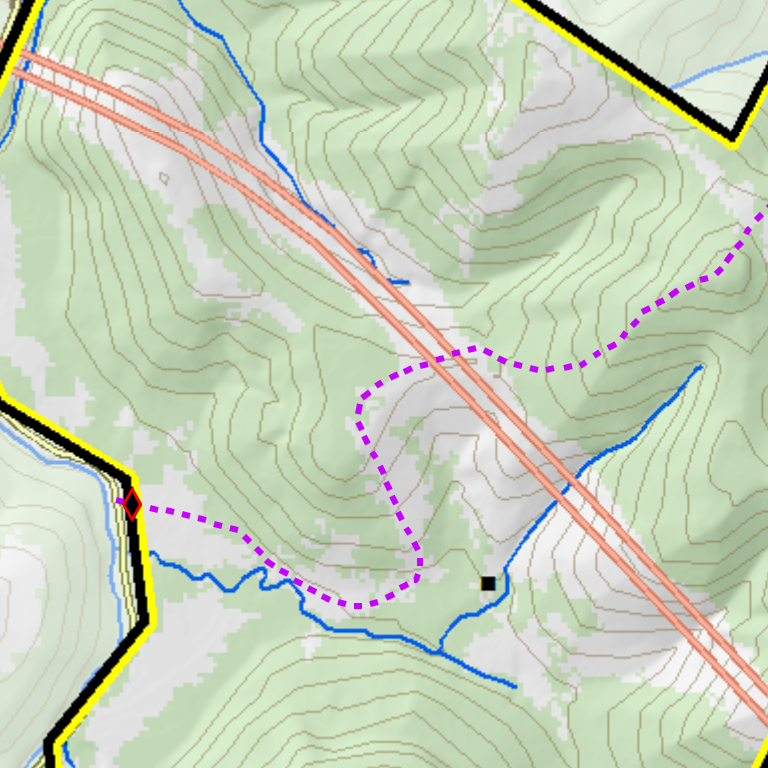 McCausland Wildlife Management Area Map by WV Division of Natural ...