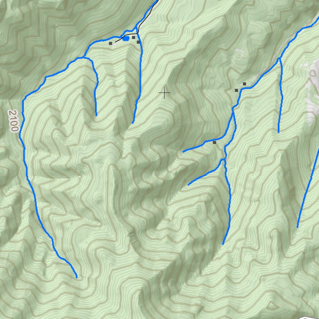 Meadow Bridge Quad Topo - WVDNR Map by WV Division of Natural Resources ...