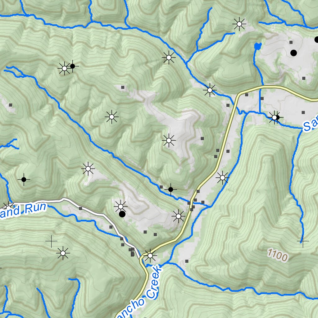 Middlebourne Quad Topo - WVDNR Map by WV Division of Natural Resources ...