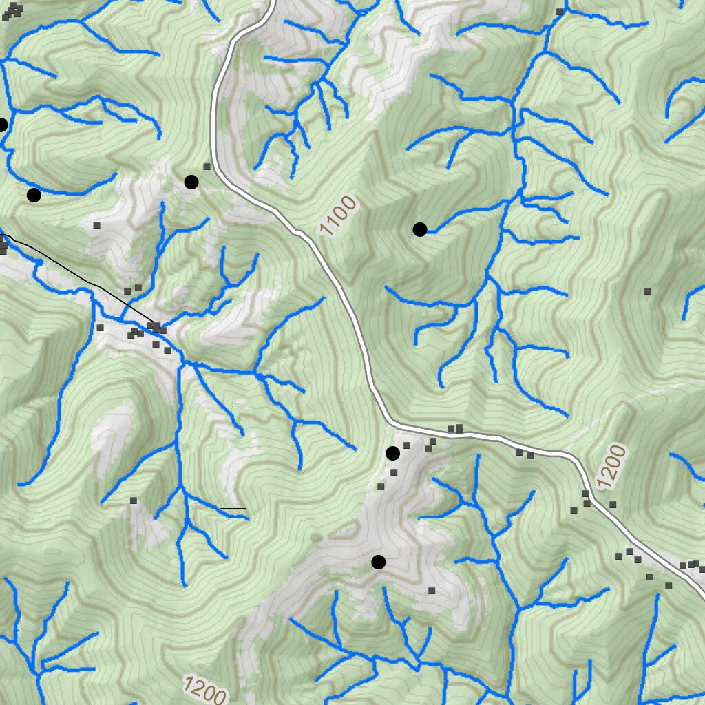 Middlebourne Quad Topo - WVDNR Map by WV Division of Natural Resources ...