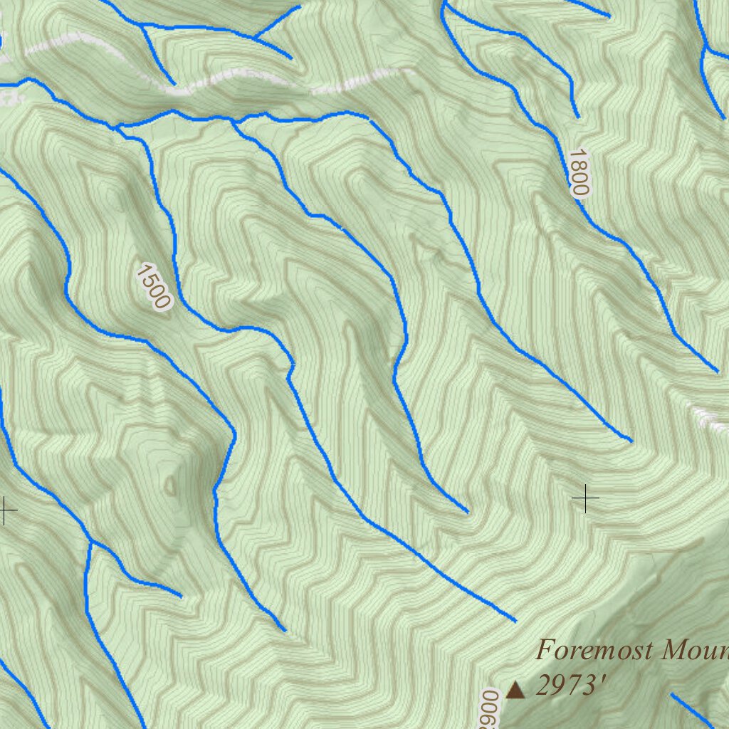 Milam Quad Topo - WVDNR Map by WV Division of Natural Resources ...