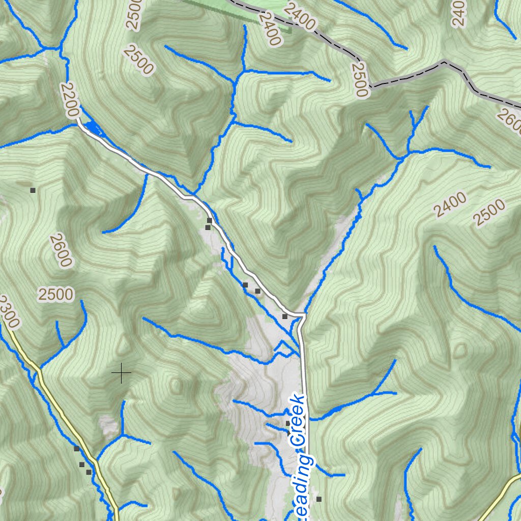 Montrose Quad Topo - WVDNR Map by WV Division of Natural Resources ...