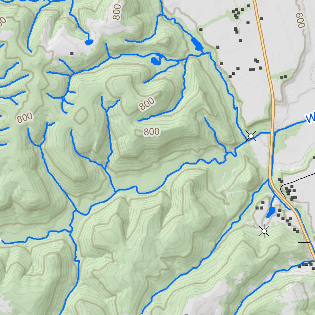 New Haven Quad Topo - WVDNR Map by WV Division of Natural Resources ...
