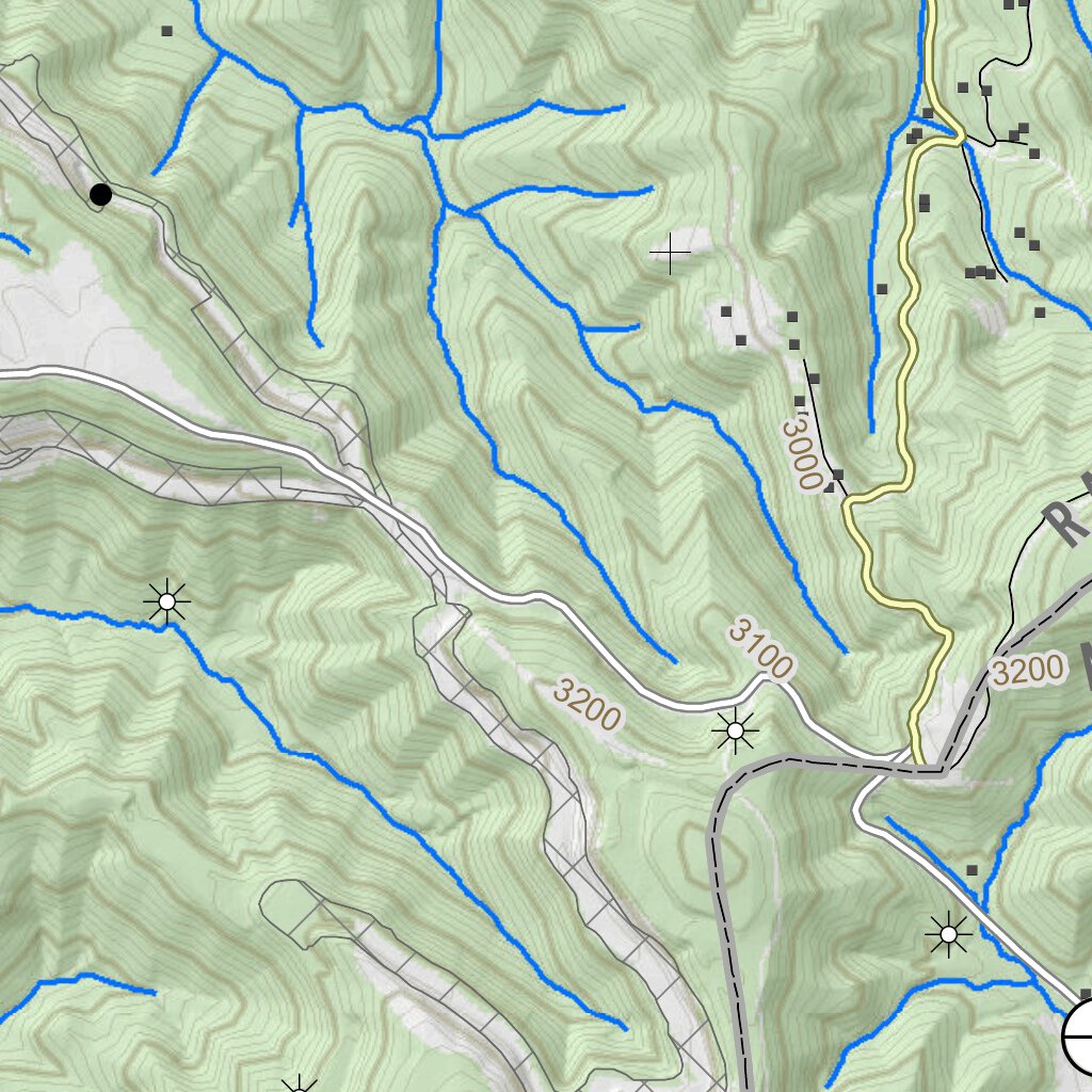 Odd Quad Topo - WVDNR Map by WV Division of Natural Resources | Avenza Maps
