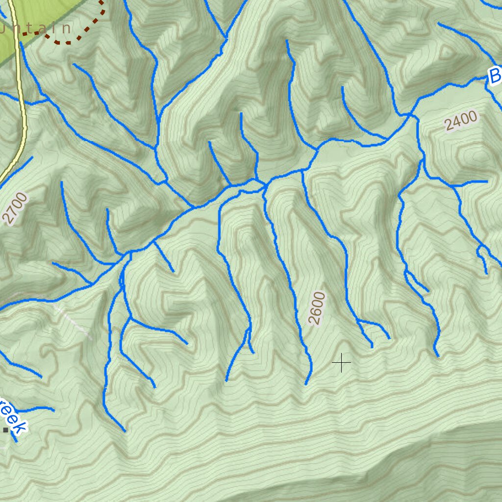 Paint Bank Quad Topo - WVDNR Map by WV Division of Natural Resources ...