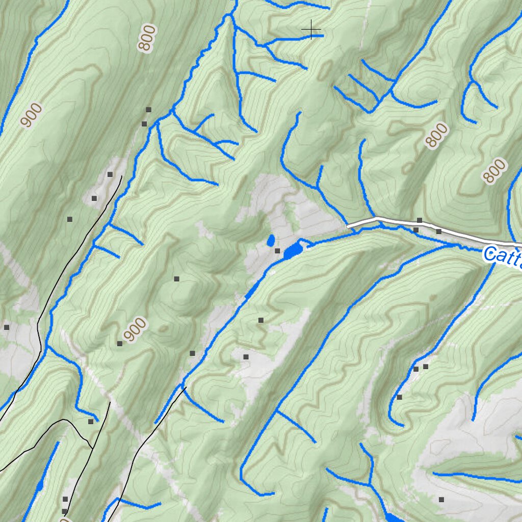 Patterson Creek Quad Topo - WVDNR Map by WV Division of Natural ...