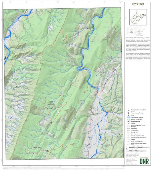 Pendleton County, WV Quad Maps - Bundle Map by WV Division of Natural ...