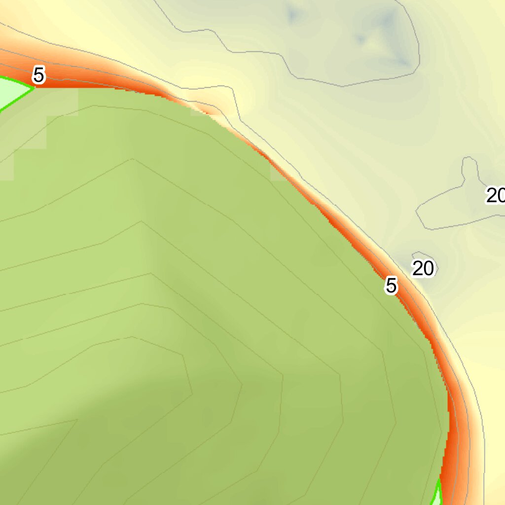 Plum Orchard Lake Fishing Guide (Large) Map by WV Division of Natural ...