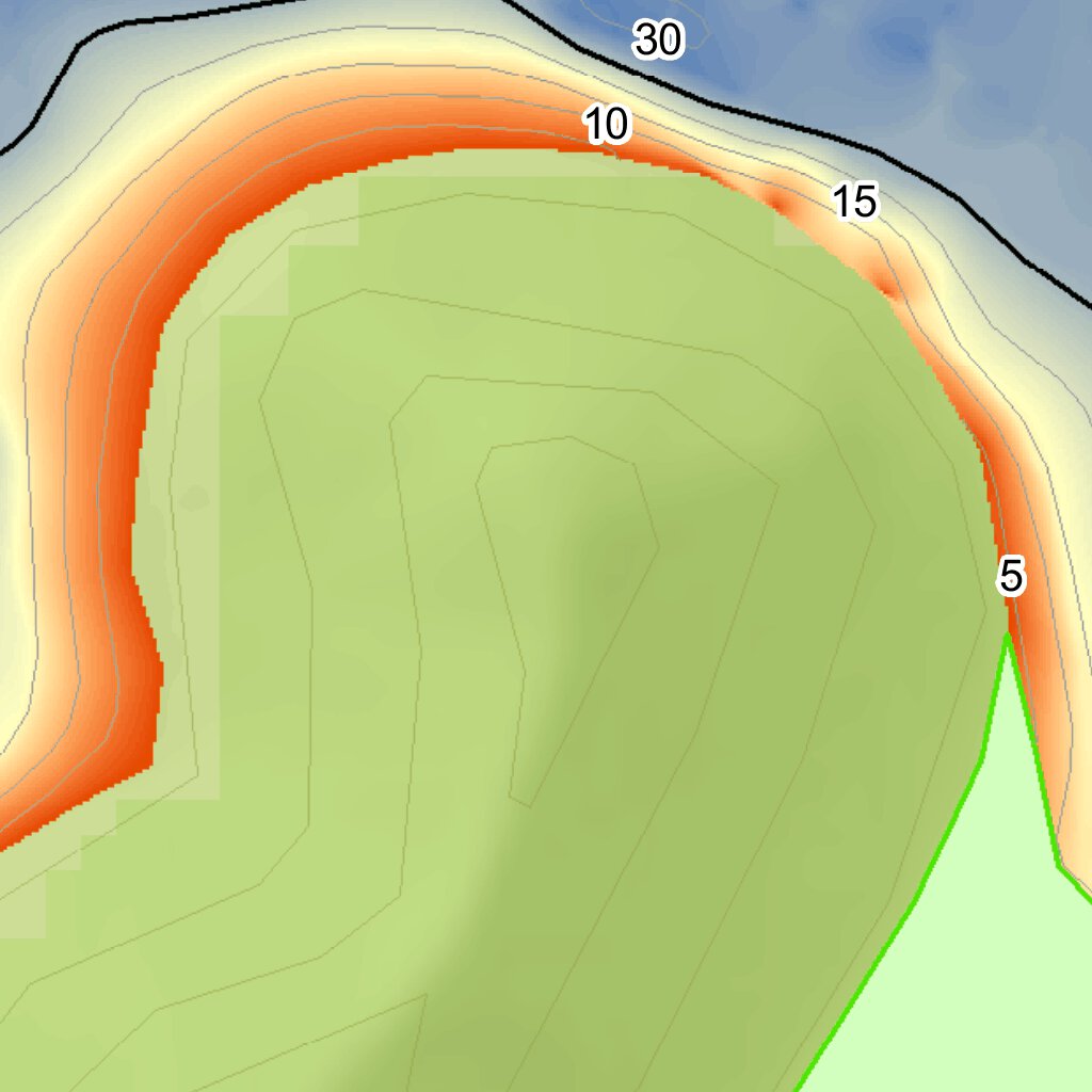 Plum Orchard Lake Fishing Guide (Large) Map by WV Division of Natural ...