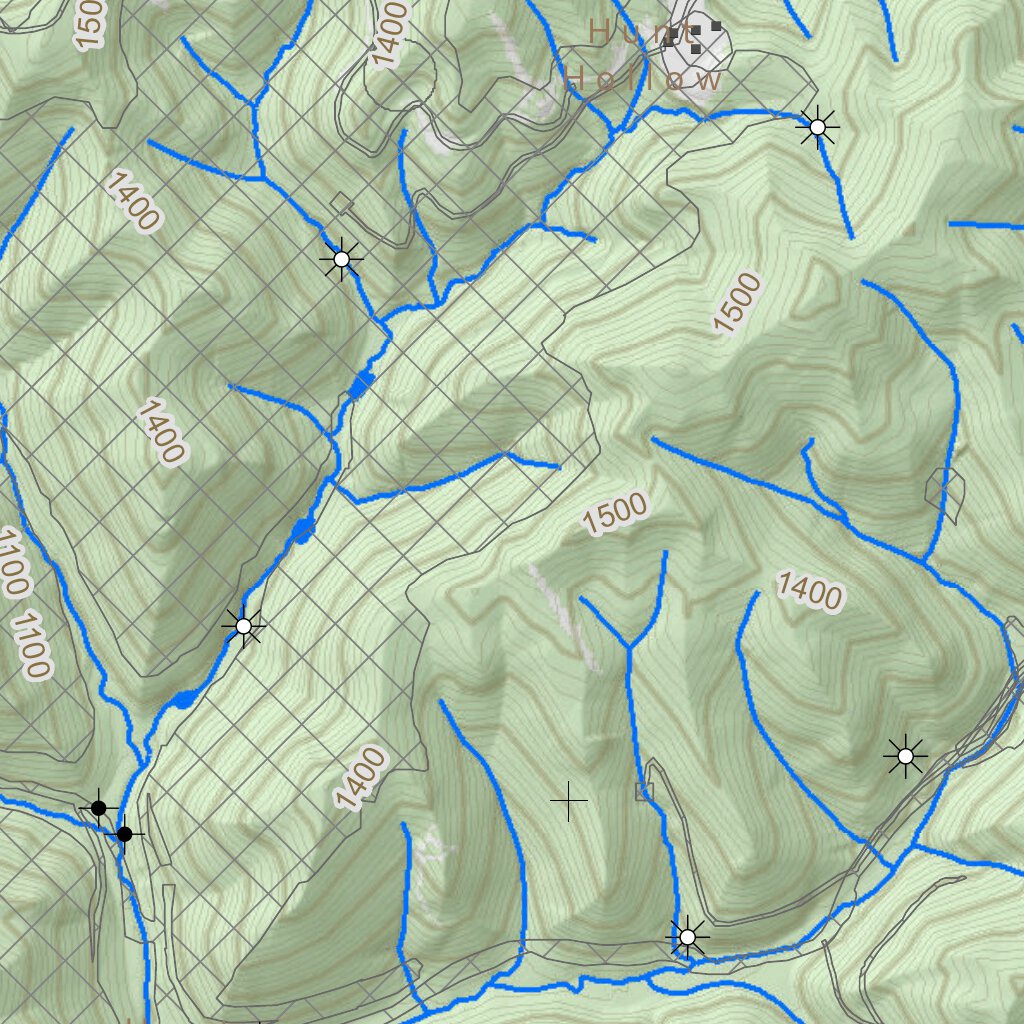 Quick Quad Topo - WVDNR Map by WV Division of Natural Resources ...
