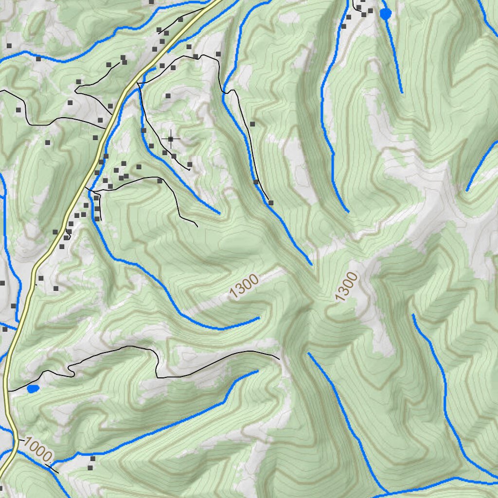 Rig Quad Topo - WVDNR Map by WV Division of Natural Resources | Avenza Maps