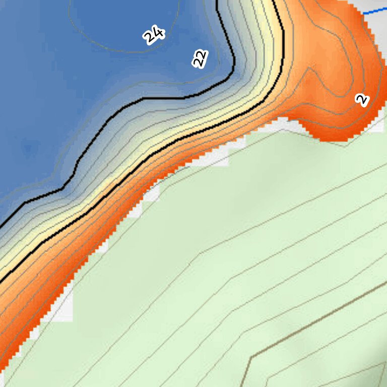 Rockhouse Lake Fishing Guide Map by WV Division of Natural Resources ...