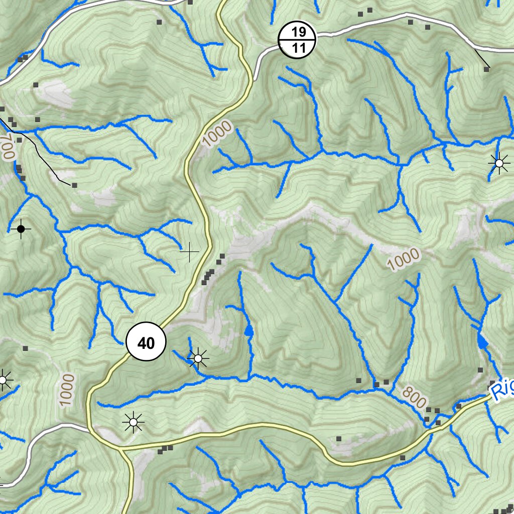 Rockport Quad Topo - WVDNR Map by WV Division of Natural Resources ...