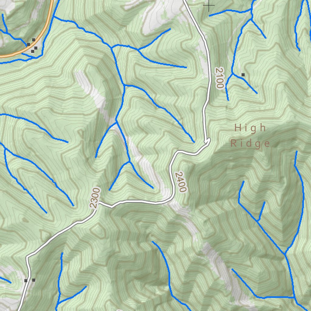 Rowlesburg Quad Topo - WVDNR Map by WV Division of Natural Resources ...