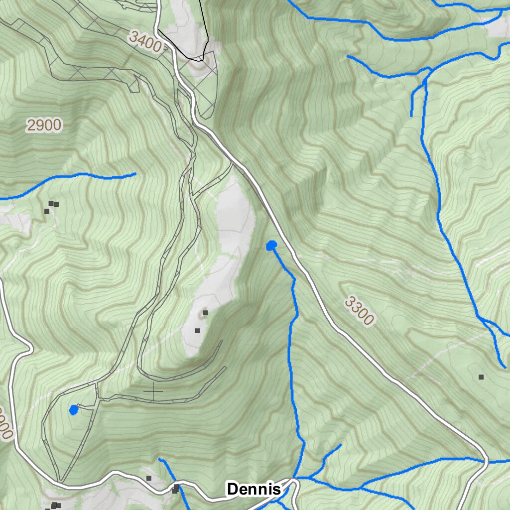 Rupert Quad Topo - WVDNR Map by WV Division of Natural Resources ...