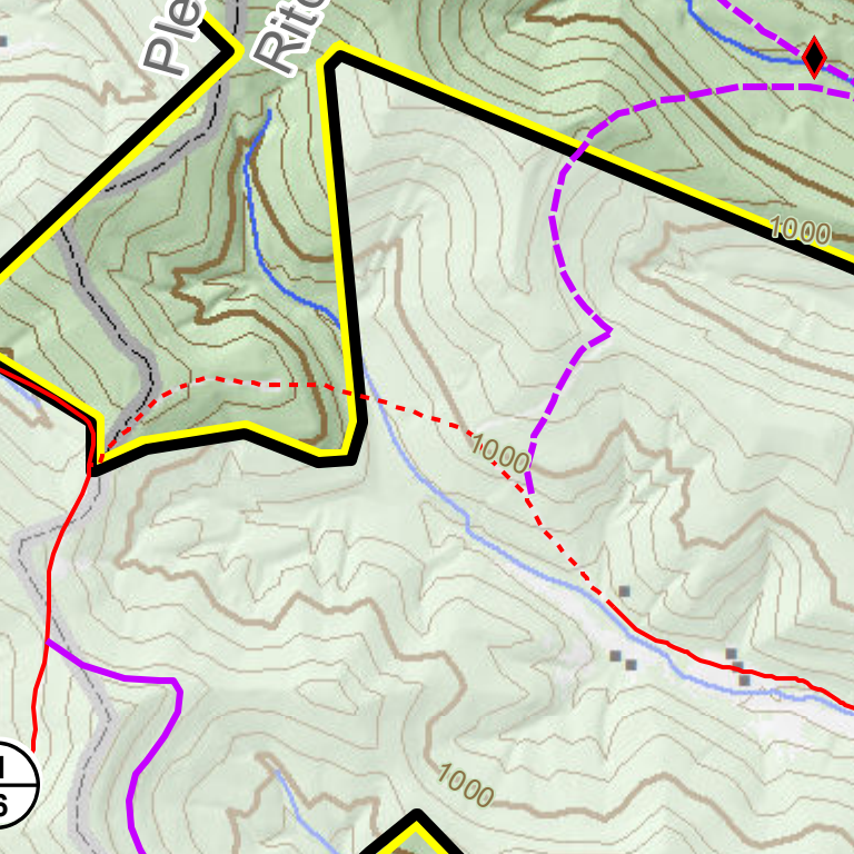 Sand Hill Wildlife Management Area Map by WV Division of Natural ...