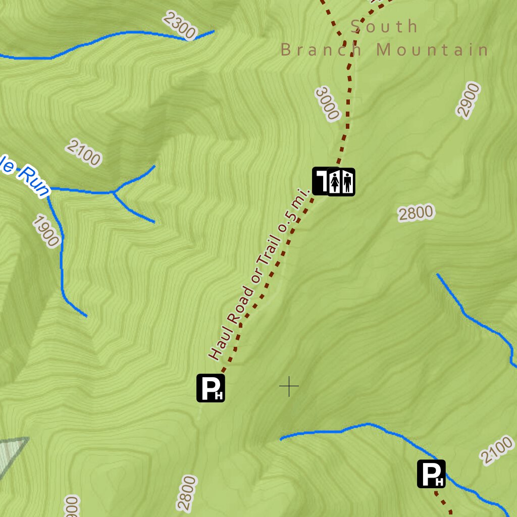 Sector Quad Topo - WVDNR Map by WV Division of Natural Resources ...