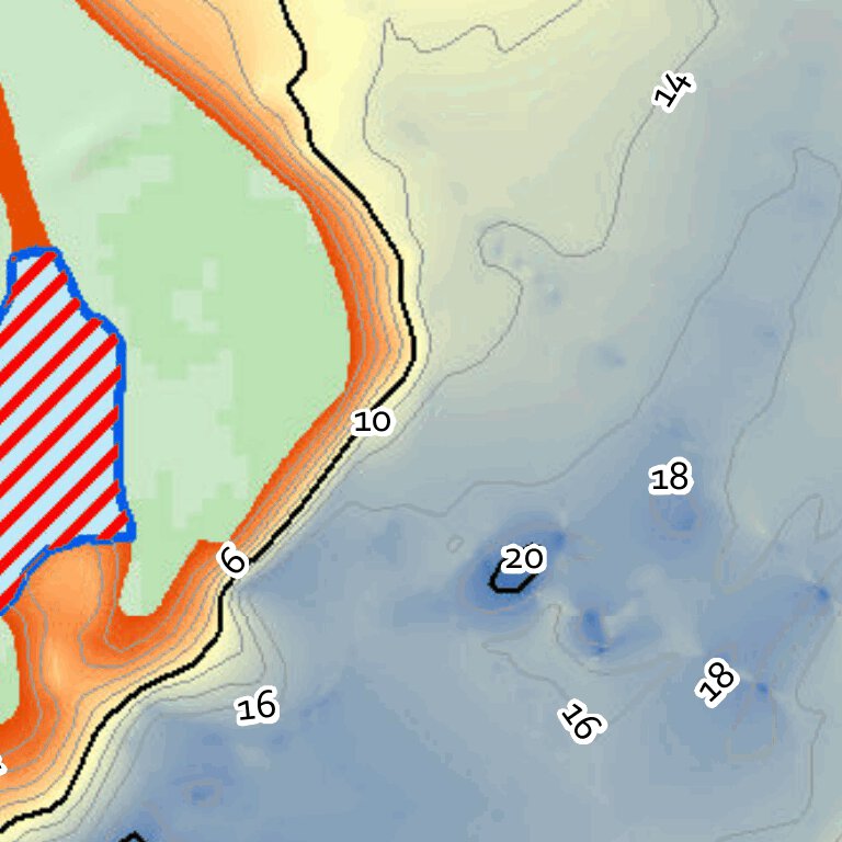Sherwood Lake Fishing Guide Map by WV Division of Natural Resources ...