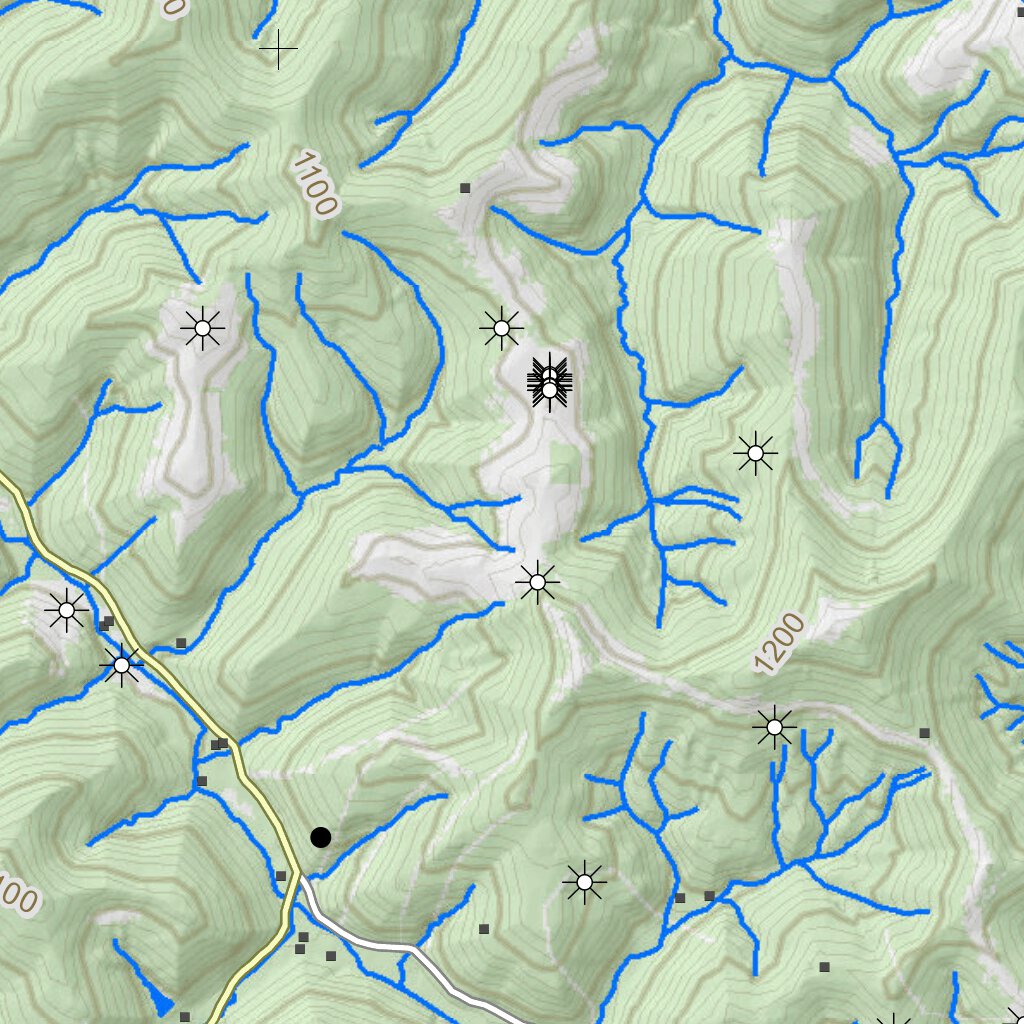 Shirley Quad Topo - WVDNR Map by WV Division of Natural Resources ...