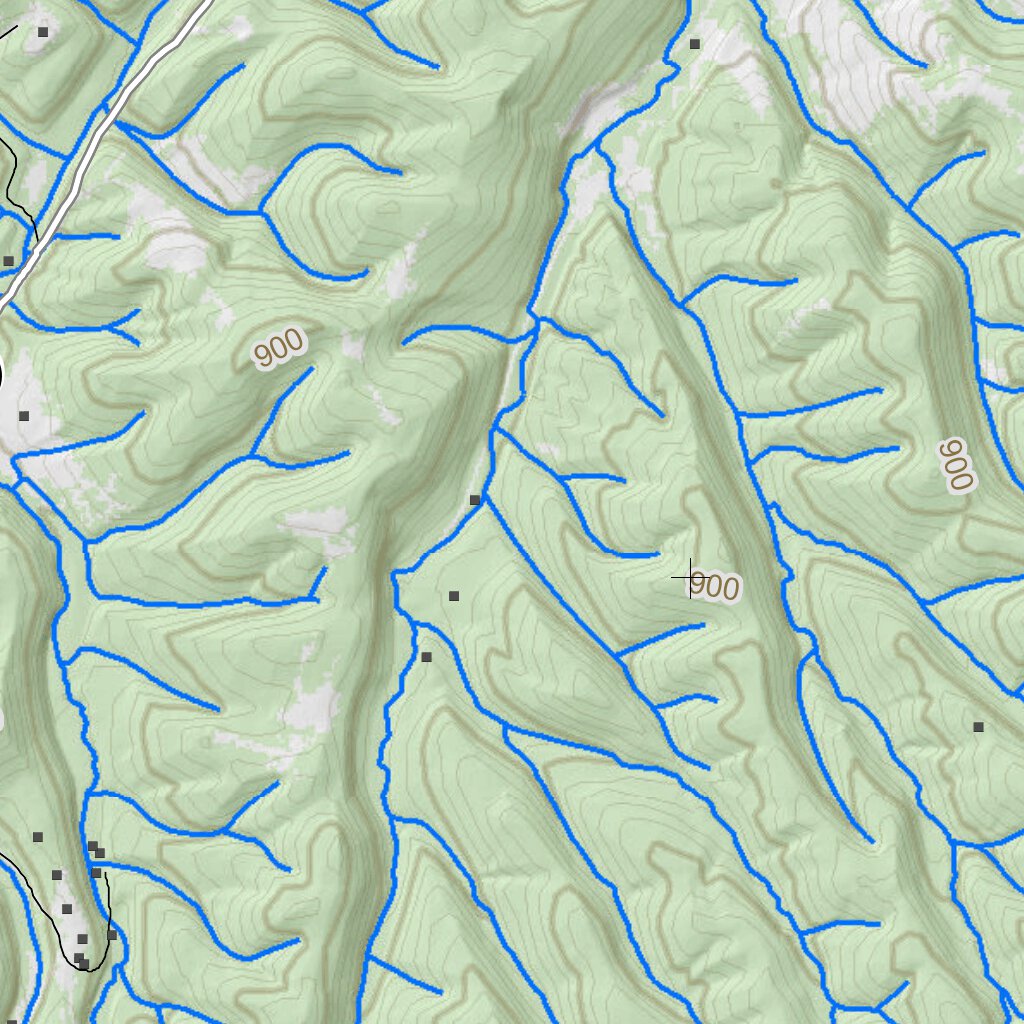 Springfield Quad Topo - WVDNR Map by WV Division of Natural Resources ...