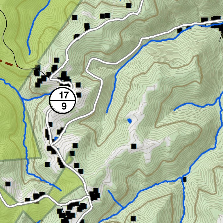 Sutton Lake Fishing Guide (Small) Map by WV Division of Natural ...