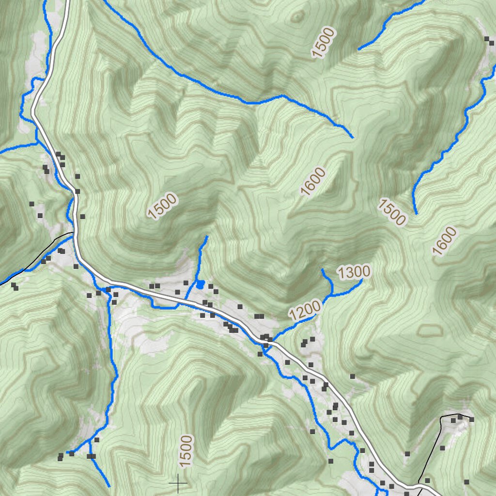 Sutton Quad Topo - WVDNR Map by WV Division of Natural Resources ...
