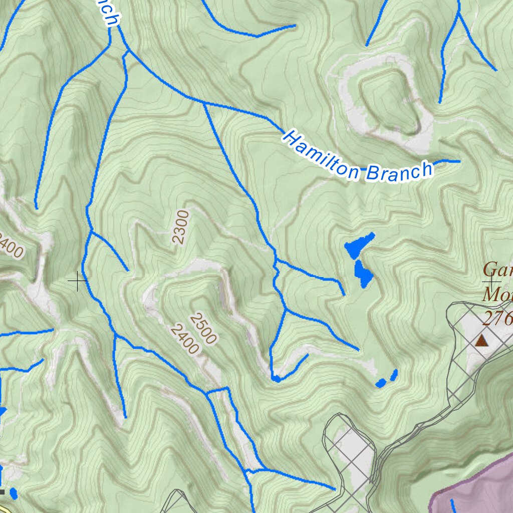 Thurmond Quad Topo - WVDNR Map by WV Division of Natural Resources ...