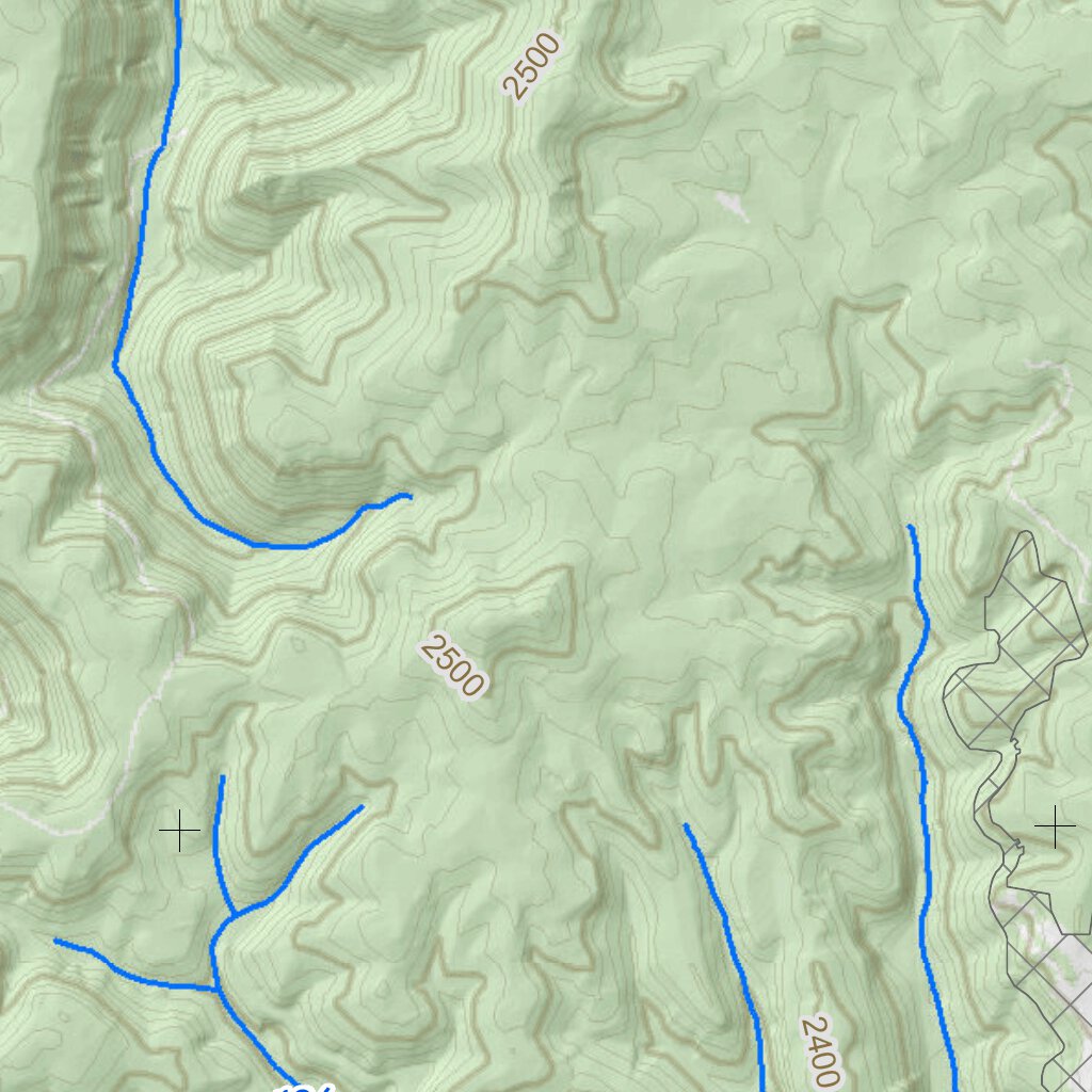 Tioga Quad Topo - WVDNR Map by WV Division of Natural Resources ...