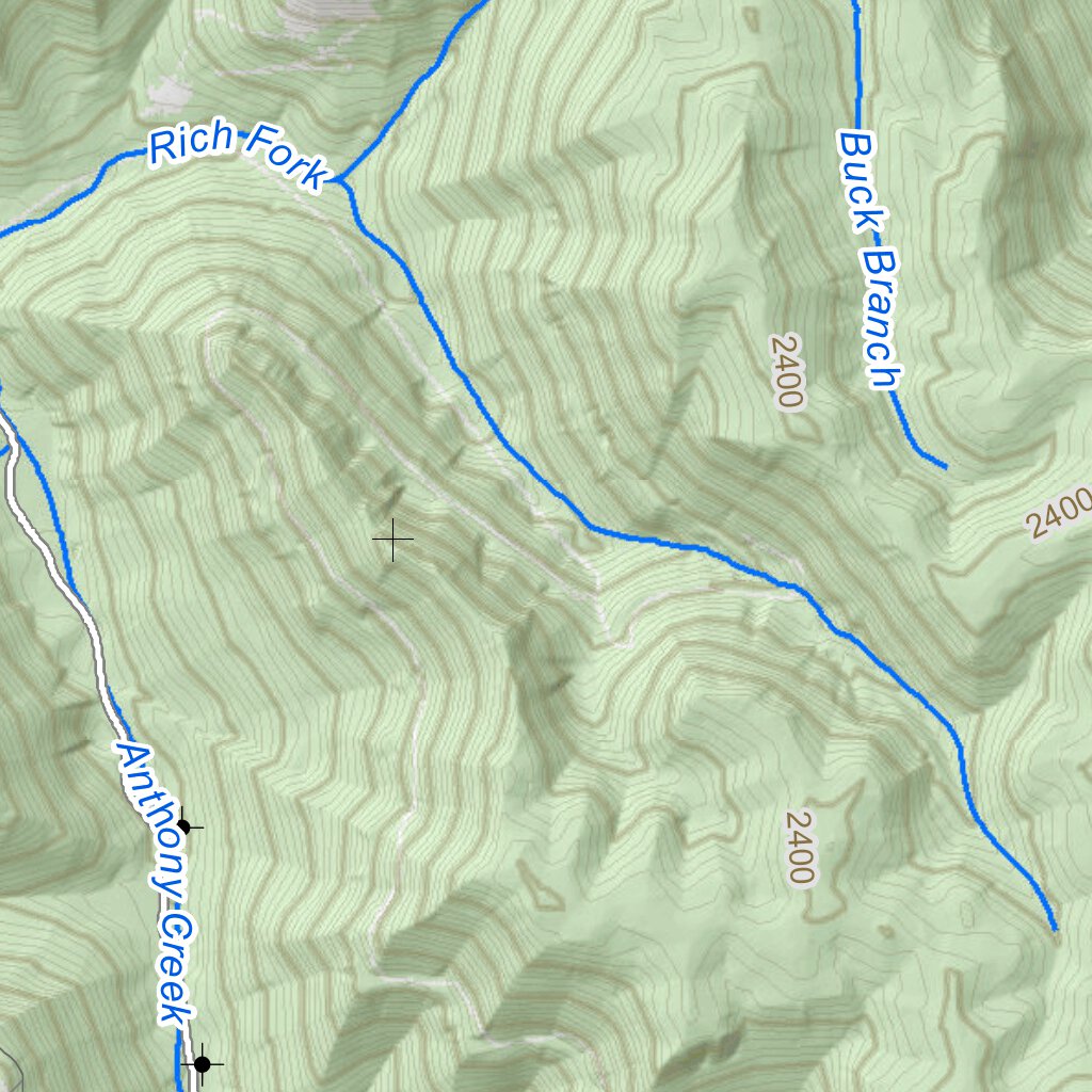 Tioga Quad Topo - WVDNR Map by WV Division of Natural Resources ...