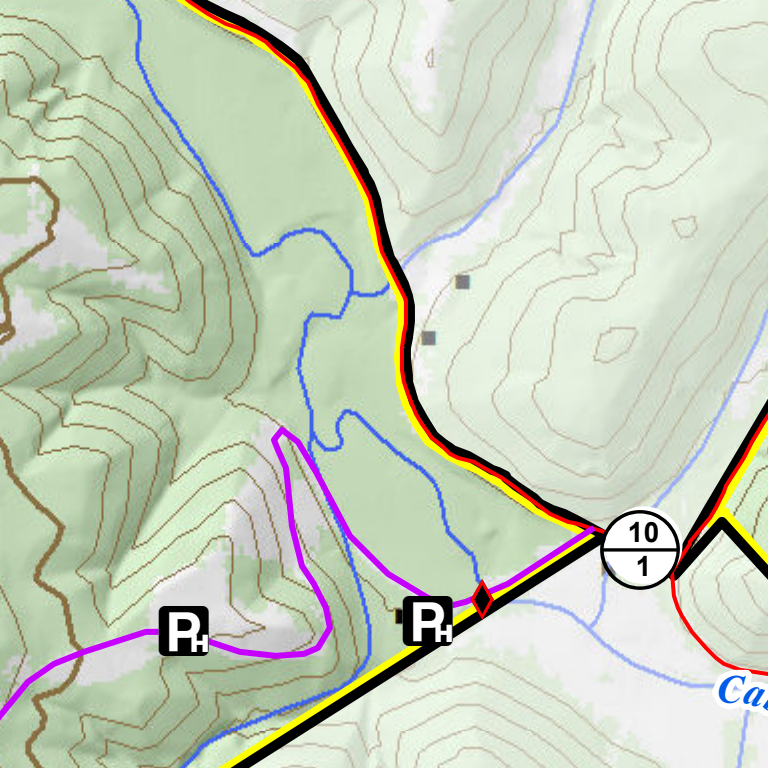 Toll Gate Wildlife Management Area Map by WV Division of Natural ...