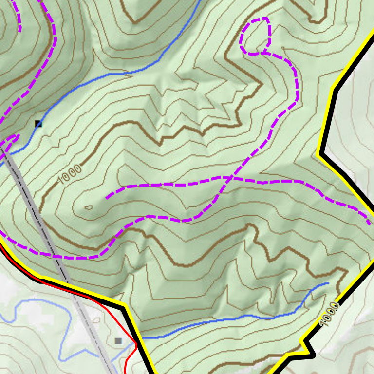 Toll Gate Wildlife Management Area Map by WV Division of Natural ...
