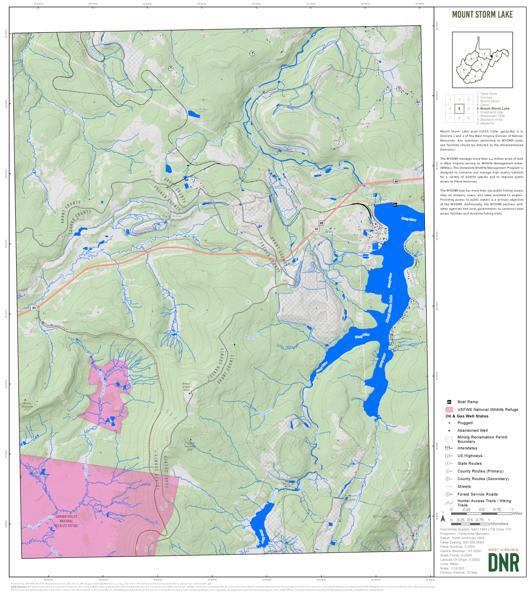 Tucker County, WV Quad Maps - Bundle Map by WV Division of Natural ...