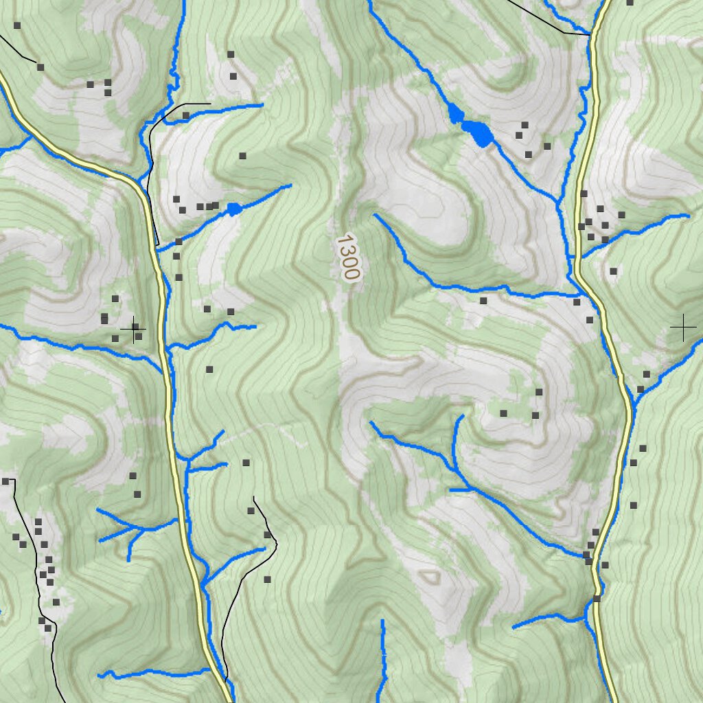 Valley Grove Quad Topo - WVDNR Map by WV Division of Natural Resources ...