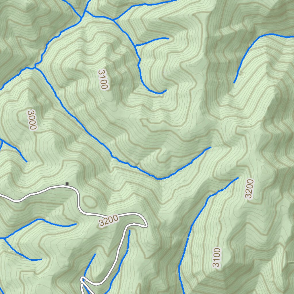 Valley Head Quad Topo - WVDNR Map by WV Division of Natural Resources ...