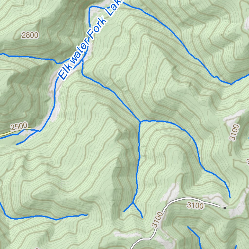 Valley Head Quad Topo - WVDNR Map by WV Division of Natural Resources ...