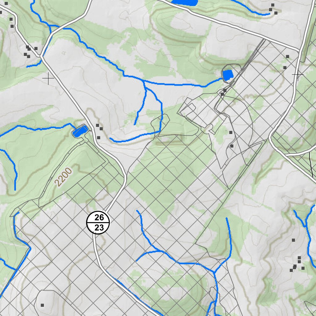 Valley Point Quad Topo - WVDNR Map by WV Division of Natural Resources ...