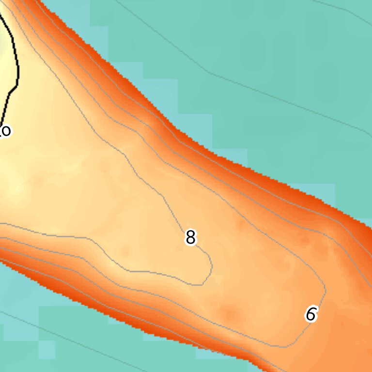 Watoga Lake Fishing Guide Map by WV Division of Natural Resources ...