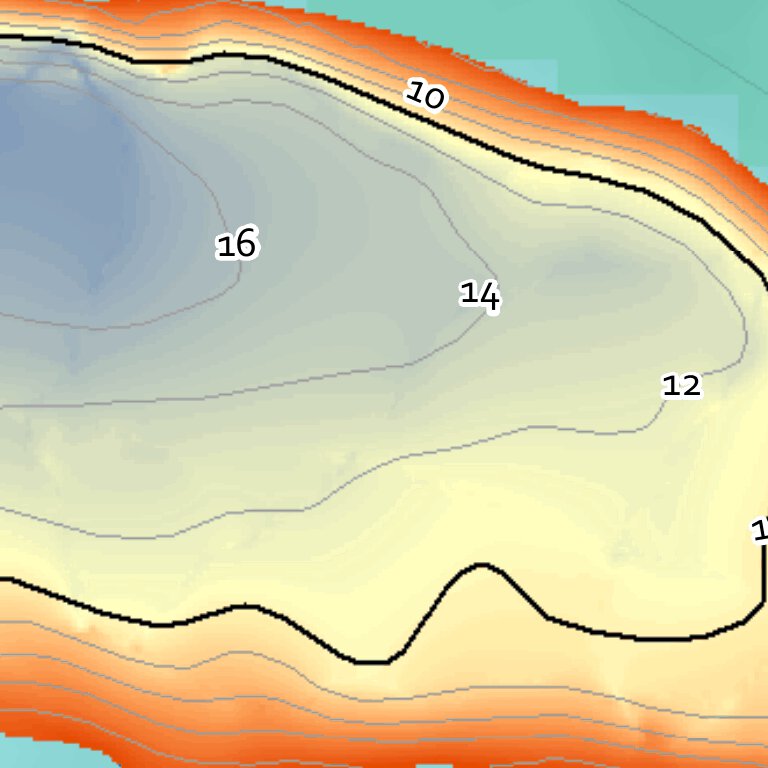 Watoga Lake Fishing Guide Map by WV Division of Natural Resources ...