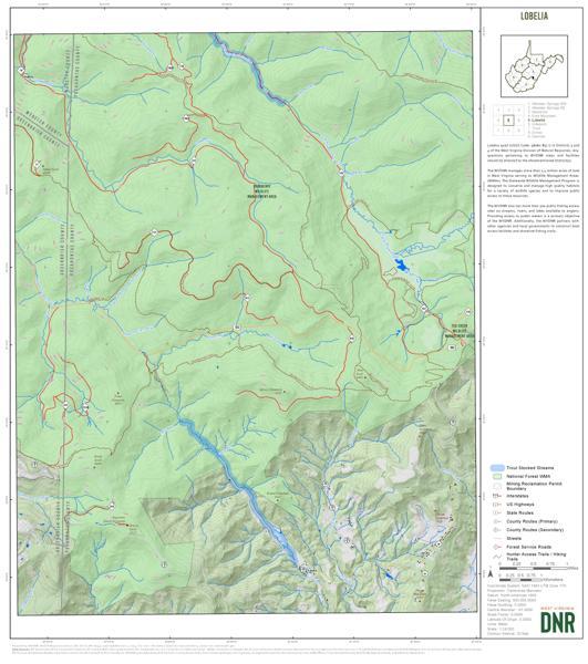 Webster County, WV Quad Maps - Bundle Map by WV Division of Natural ...