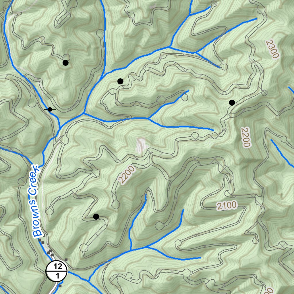 Welch Quad Topo - WVDNR Map by WV Division of Natural Resources ...