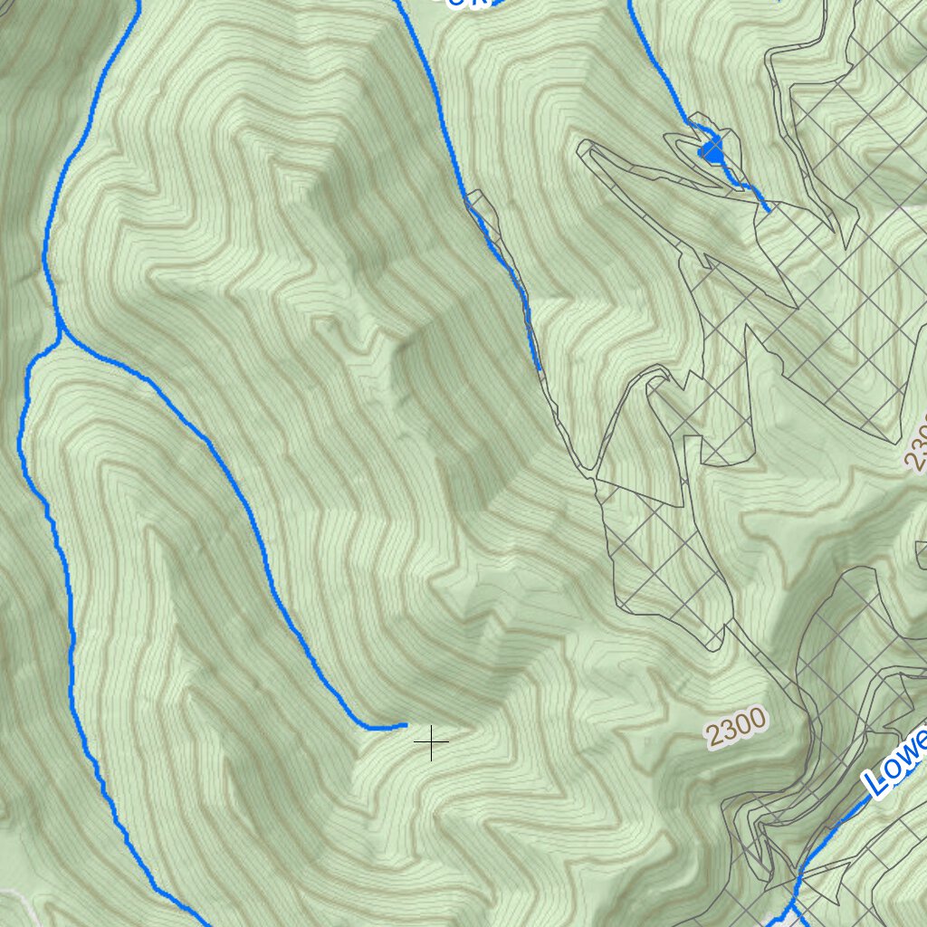Widen Quad Topo - WVDNR Map by WV Division of Natural Resources ...