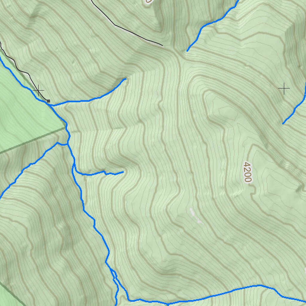 Woodrow Quad Topo - WVDNR Map by WV Division of Natural Resources ...