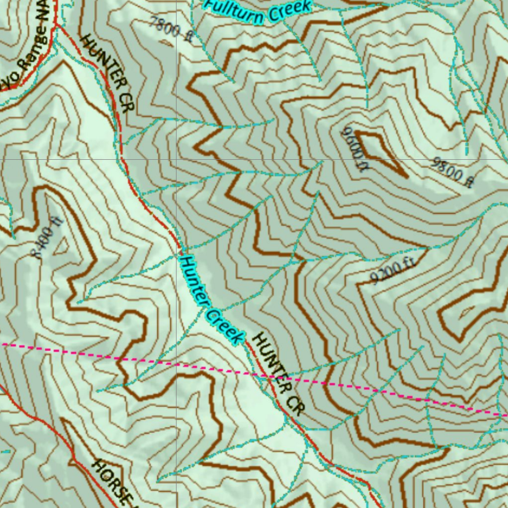 Wy Elk Unit 89 Concentrations and Land Ownership Map by Wyoming ...