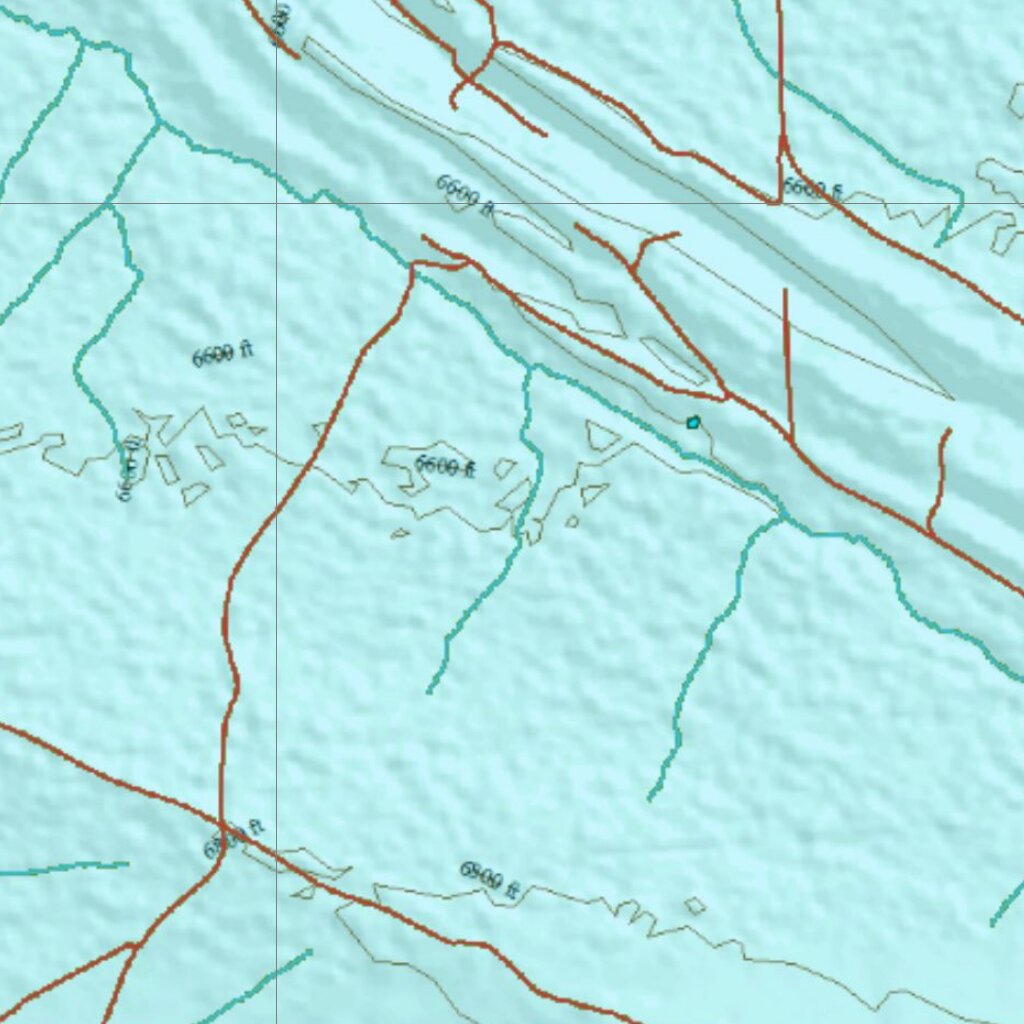 Wy Mule Deer Unit 161 Topo with Concentrations Map by Wyoming HuntData ...