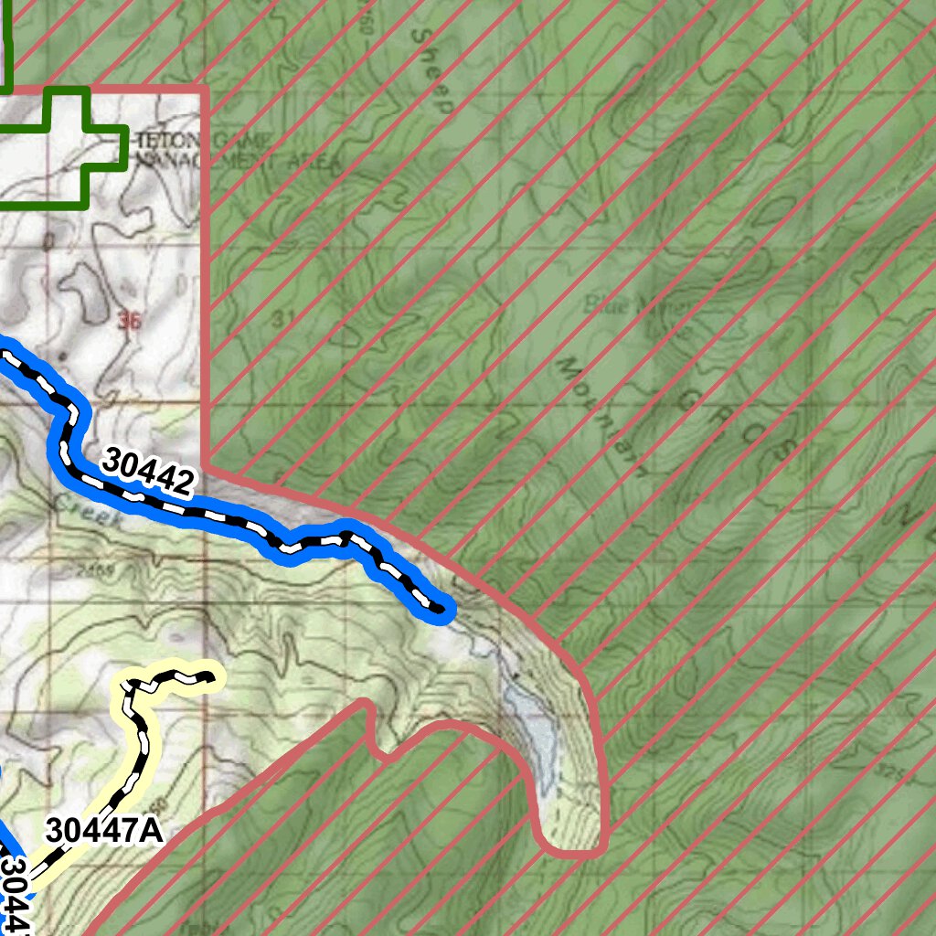 Jackson/Teton Map by Wyoming State Parks | Avenza Maps