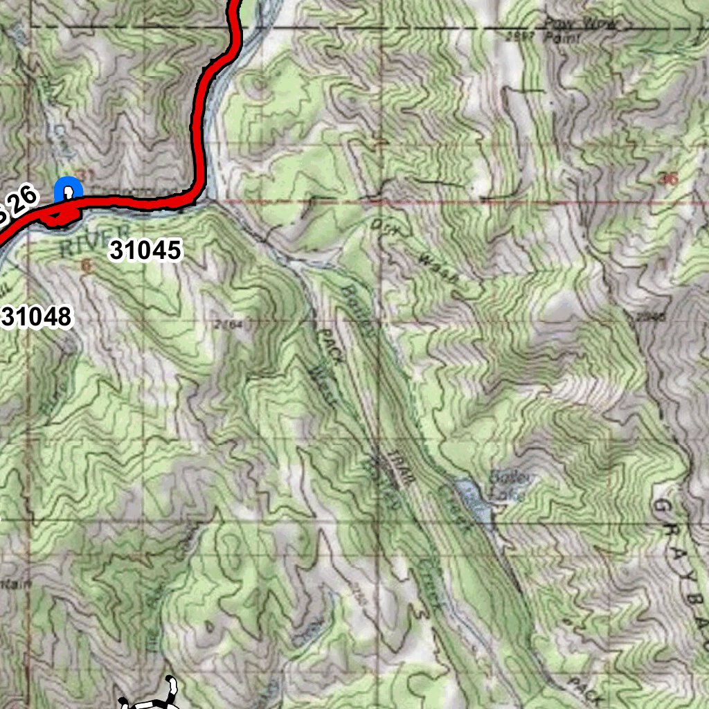 Jackson/Teton Map by Wyoming State Parks | Avenza Maps